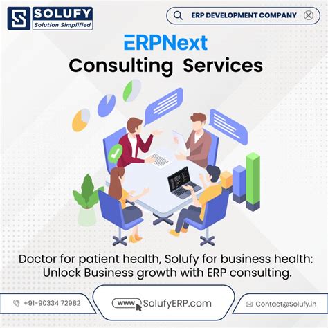 Solufy Erp On Linkedin Erp Software Consultant 👨🏻‍💼 Erpnext Functional Technical Consulting…