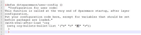 在spacemacs中如何配置orgmode Spacemacs Emacs China