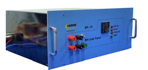 bh loop tracer system electrical and magnetic characterisation