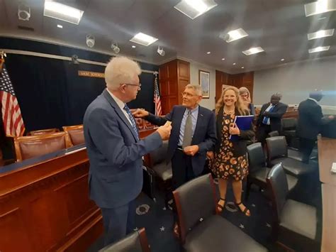 Dirco And The Anc Are Terribly Upset That Alan Winde Is In The Usa To