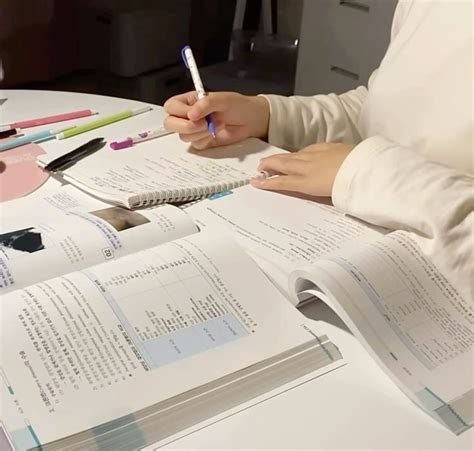 Effdeesea Study Motivation Inspiration Study Korean Studying Girl