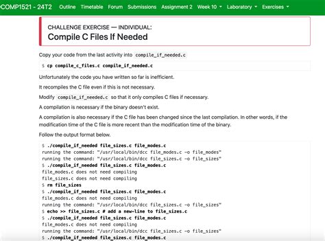 Solved Challenge Exercise — ﻿individualcompile C Files If