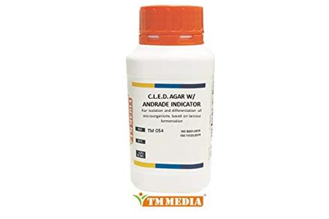 Buy Tm Media C L E D Agar W Andrade Indicator Cystine Lactose