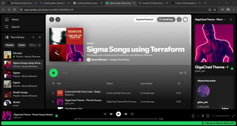 Gaurav Bharane On Linkedin Terraform Spotify Devops Infrastructureascode Apiintegration