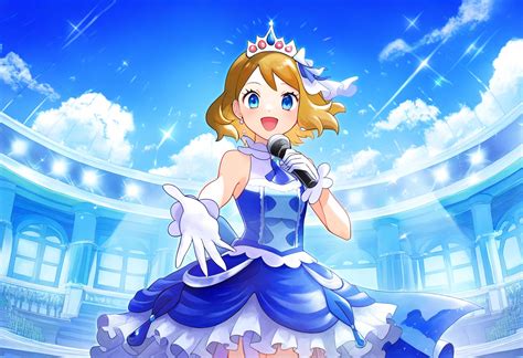 Serena Pok Mon Image By Pixiv Id Zerochan Anime Image Board