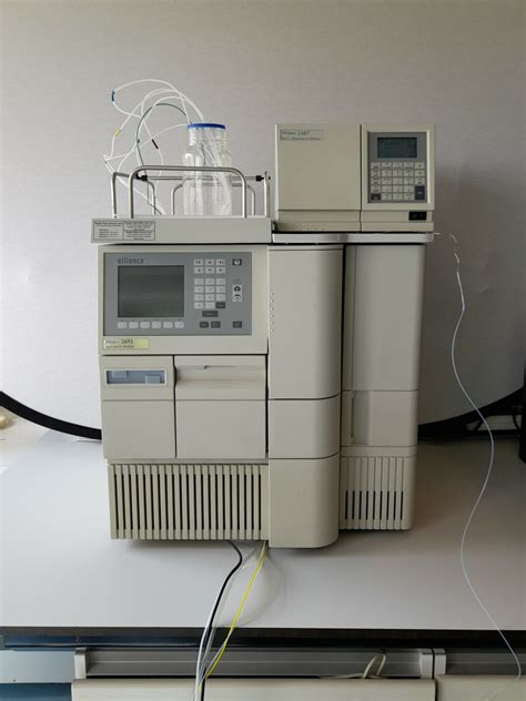1494 Used Waters Alliance Hplc System With Uv Detector S A Le