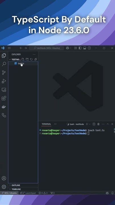 Typescript By Default In Node V2360 Coding Javascript Typescript