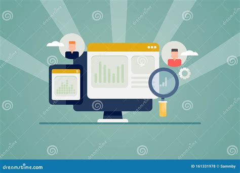 Customer Marketing Customer Database Profile Information Know Your Customer Concept Stock