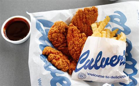 Ryan Schalles On Linkedin Culvers Buffalo Chicken Tenders Are