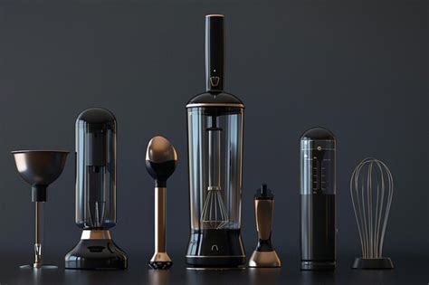 Delve Into The World Of Immersion Hand Blenders Hi Generative Ai Premium Ai Generated Image