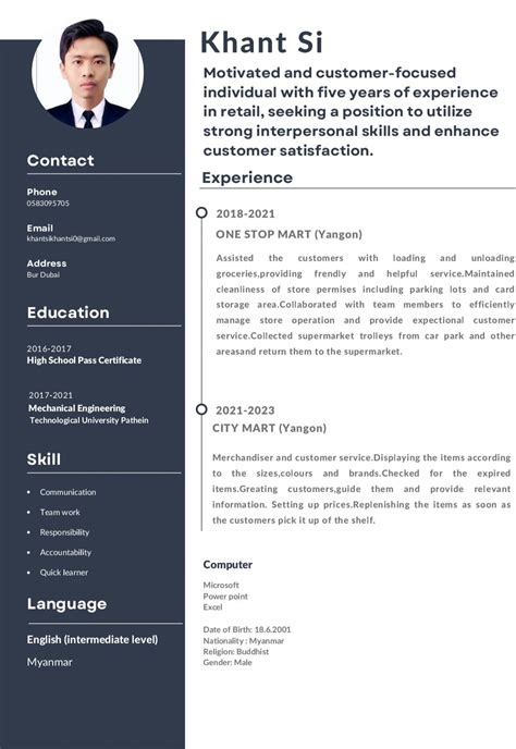 Khant Si Posted On Linkedin