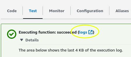 Amazon Web Services Role To Assign To Lambda Function Was Check The Logs When Building