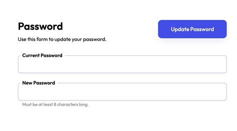 Password Form 11 Free Webflow Component