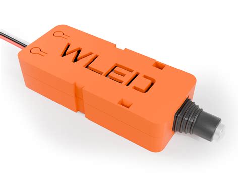 Esp32 Wled Case By Purerandom Makerworld