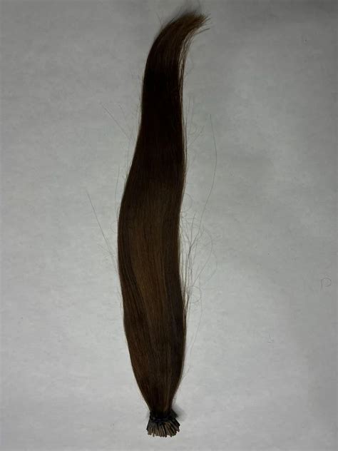 Straight Natural Brown Tips Human Hir Extension Inch At Rs Piece In Mumbai
