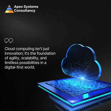 Cloudcomputing Apexsystem Digitaltransformation Techinnovation Businessagility Apex