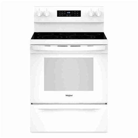 30 Inch Electric Range With Air Cooking Technology No Preheat Air Fry