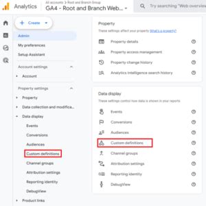 GA Custom Dimensions How To Create And Use In Steps