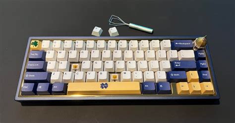 Notre Dame Keyboard Go Irish R Notredame