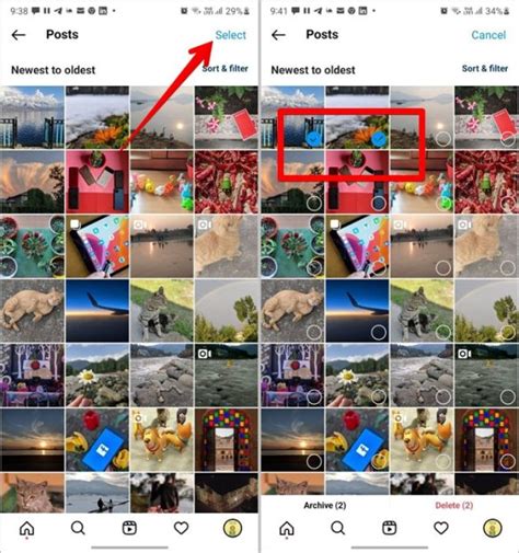 How To Delete All Instagram Posts At Once TechWiser