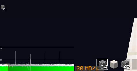Java My Minecraft World Doesnt Load The Chunks Unless I Place A Block