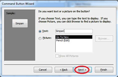 Membuat Form Isian Entri Database Menggunakan Microsoft Access Kusnendar