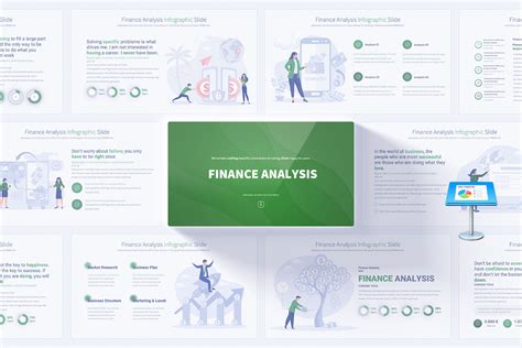Finance Analysis Keynote Template Nulivo Market