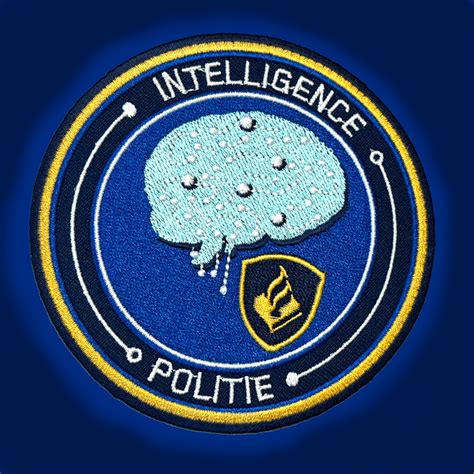 Politie Patch Intelligence Huisstijl Sabel Communicatie