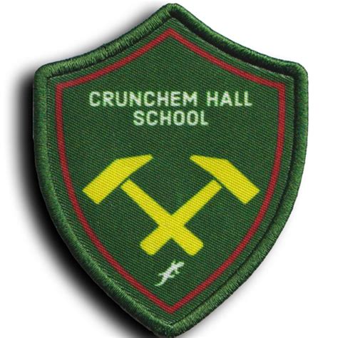 School Badges And More Embroidery Badge