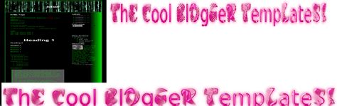 Hacker Blogger Template Blogger And Wordpress Template