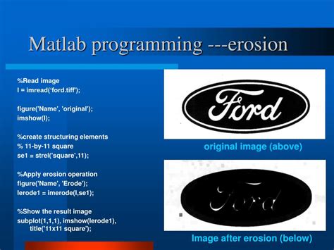 Ppt Cis581 Presentation Morphological Operations Powerpoint Presentation Id258367