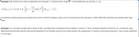 solved example 1 2 perform the same computation as example