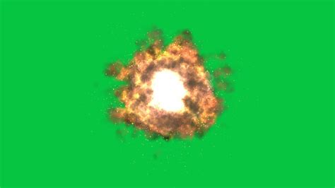 Fire Splash Energy Animation Effect Fire Blast Splashes Fire Flame