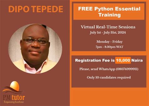 Unlock Your Potential With Python Dipo Tepede