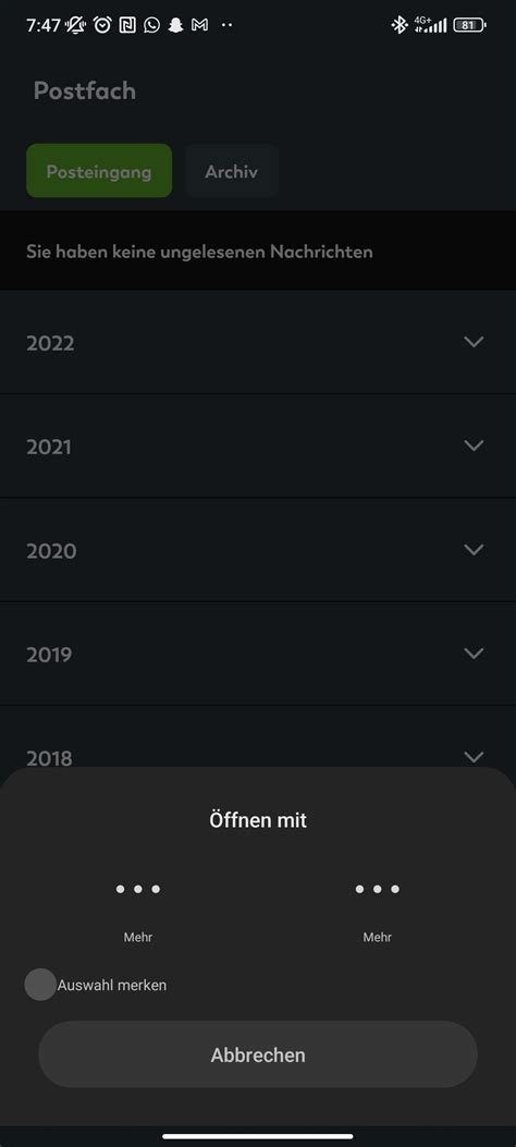 Open With Dont Work Rmiui