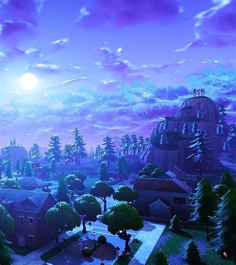 Spaceshiptiger On Instagram Fortnite Chapter 1 Sky Night Clouds