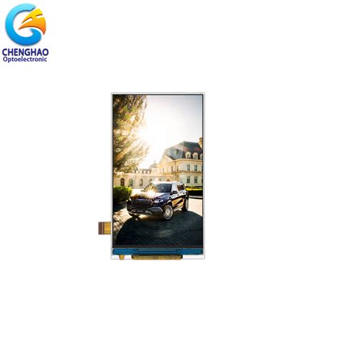 Industrial Grade Lcd Lcm 480x800 Vertical Display 4 3 Small Sized Tft Withst7701 Driver Ic