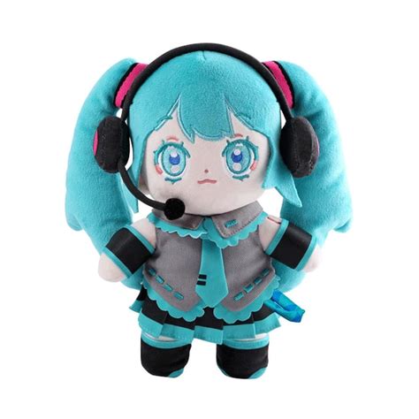 Hatsune Miku Stuffed Toy Plush Etsy
