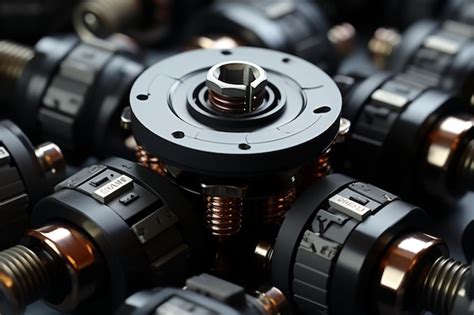 Premium Ai Image Transverse Connectors