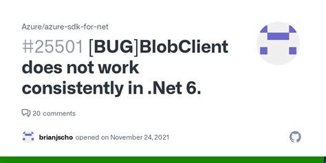 Bug Blobclientdownloadtoasync Does Not Work Consistently In Net 6