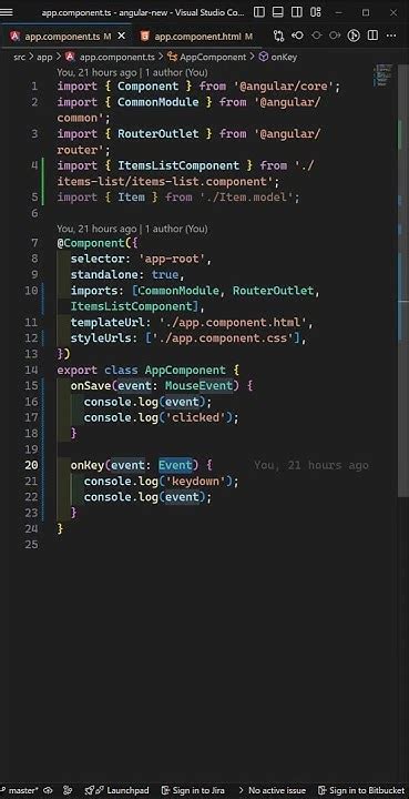 Angular 18 For Beginners Understanding Event Binding Angular18