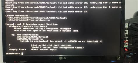 FreeBSD Based Experimental Image Unbootable After Installing Issue