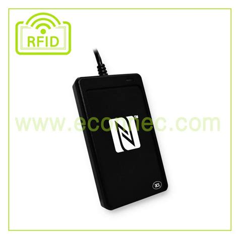 Acr1252u เครื่องอ่านและเขียนบัตรสมาร์ทการ์ด Nfc เชื่อมต่อผ่าน Usb Acr1252u เครื่องอ่านและเขียนบัตรสมาร์ทการ์ด Nfc เชื่อมต่อผ่าน Usb