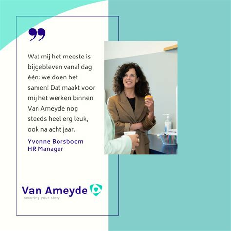 Van Ameyde Benelux Op Linkedin De Maand Augustus Trappen Wij Af Met