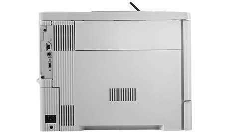 Review HP Color LaserJet Enterprise M ปรนเตอรเพองานปรนคณภาพ ปรนเอกสารตอเนอง