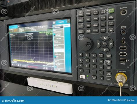 electronic measuring instruments in hitech computer laboratory stock