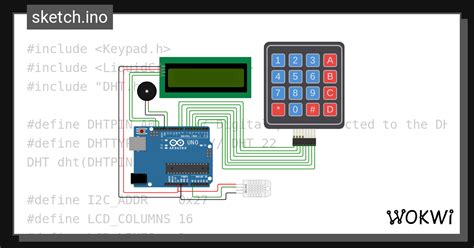 温湿度控制蜂鸣器 Wokwi Esp32 Stm32 Arduino Simulator