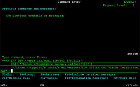Step 3 Package Your Framework Server Objects