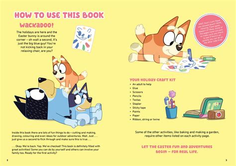 Bluey Easter Fun Angus And Robertson