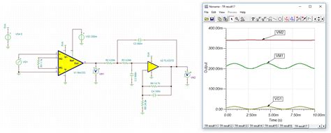 Ina333 Ina333 Simulation In Tina Does Not Give Expected Output Amplifiers Forum Amplifiers